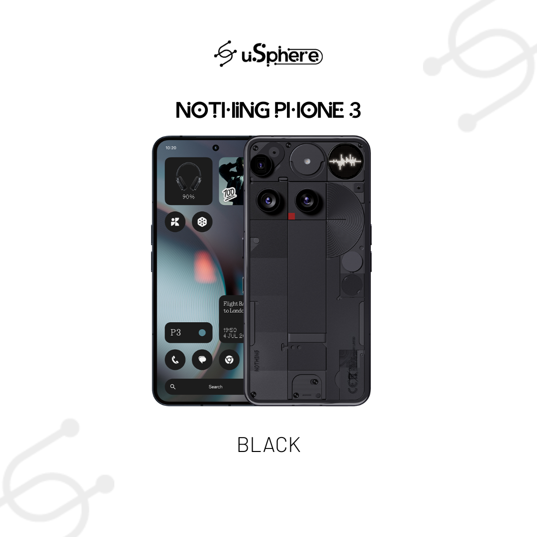 NOTHING PHONE 3 [12GB+256GB | 16GB+512GB] - Usphere