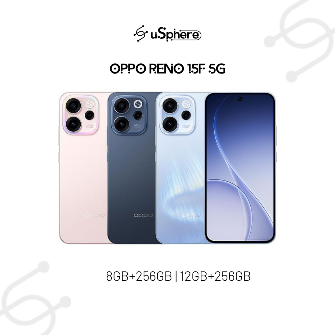 OPPO RENO 15F 5G [8GB+256GB | 12GB+256GB] - Usphere